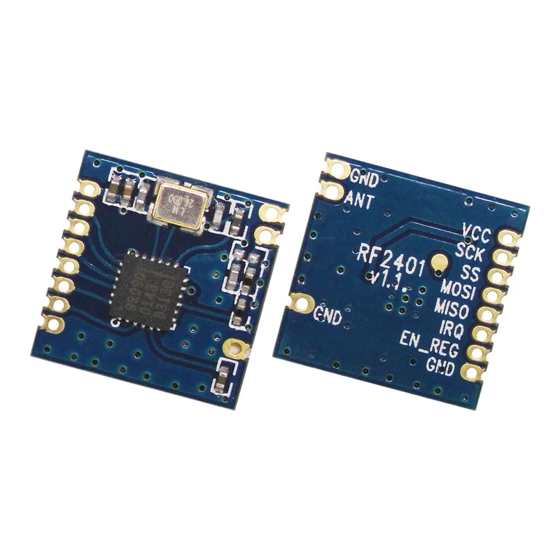 2pcs Arduino Uno Nicerf Hot Sale 2.4g Rf Wireless Module Rf2401 -20~+10 ...