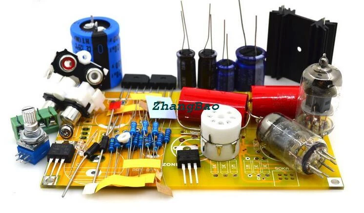 01a tube preamplifier kit