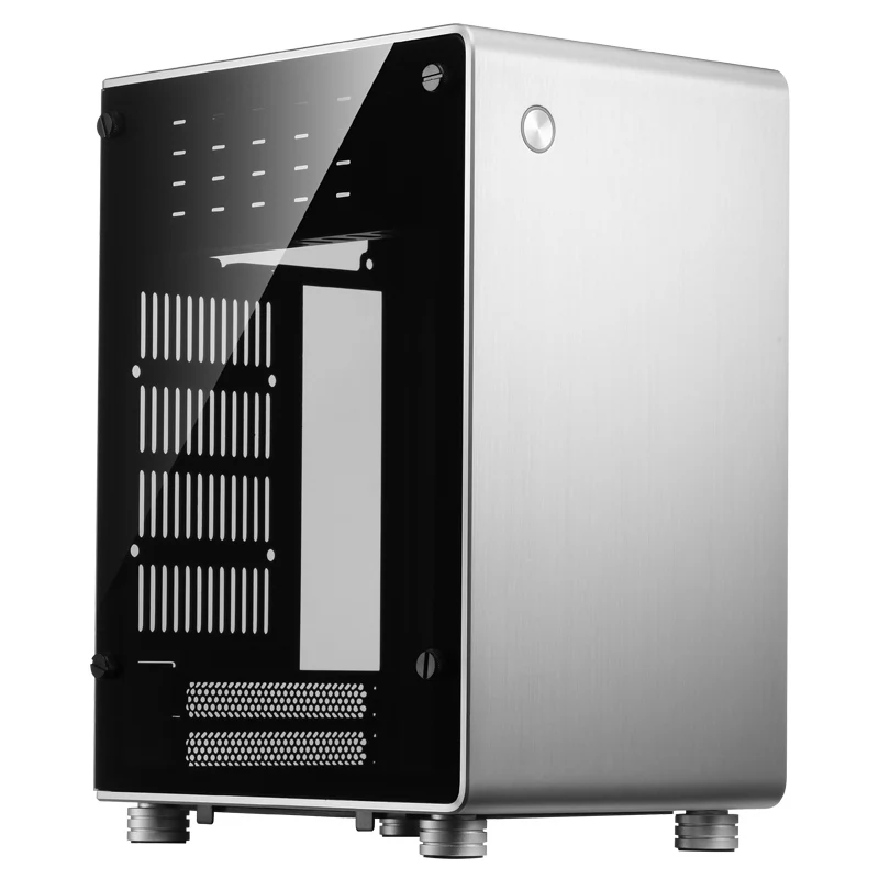 Jonsbo U1 PLUS Mini-ITX Lado de aluminio caja de la computadora