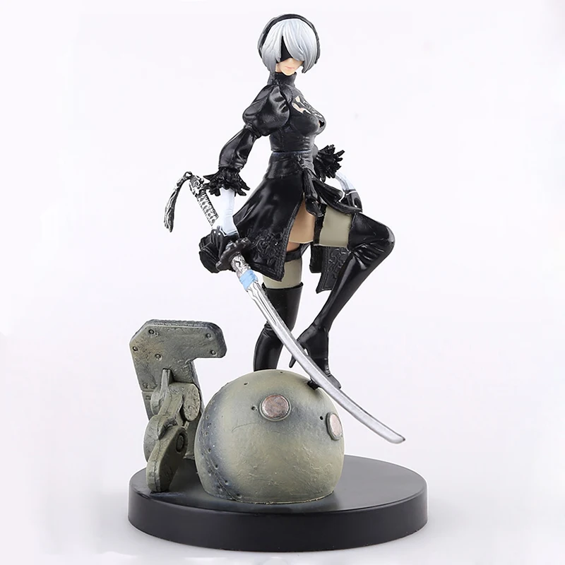 Nier: Automata Ii Yorha Type B No.2 Action Figure Miss 2b Yorha No.2 ...