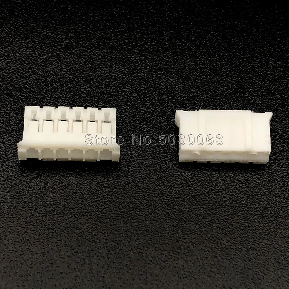 150pcs/lot PH2.0 6P 6pin 6Y wire Connector PH 2.0mm spacing Pitch Terminal Housing Plastic case ...
