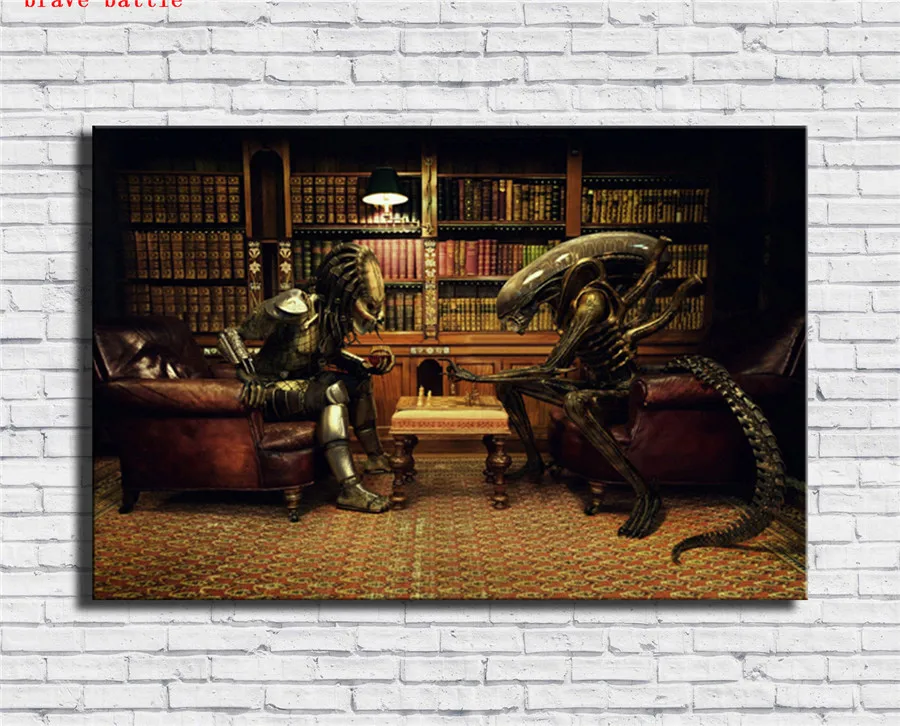 Alien vs predator vs star wars - polascope