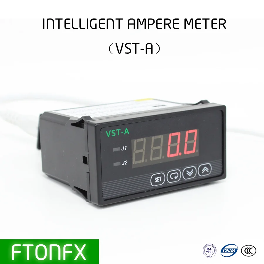 VST AT INTELLIGENT AMPERE METER (RELAY ALARM) , DC\AC DIGITAL AMMETER ...