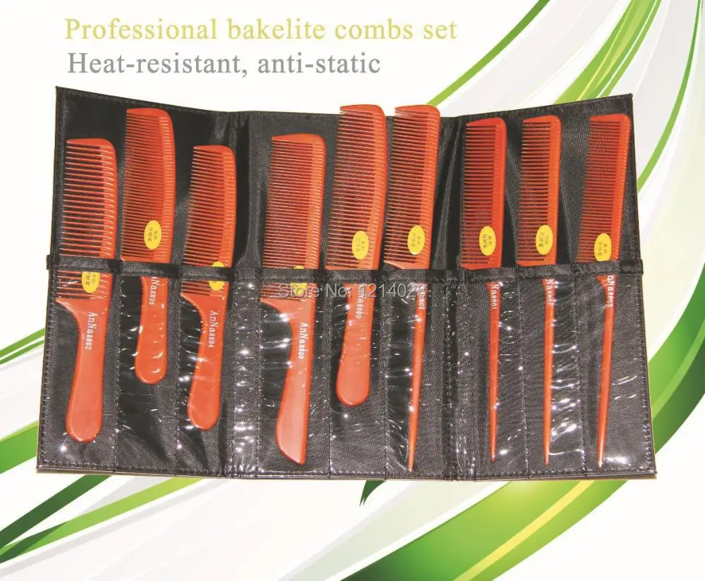 Professional Anti static Hair combs , High Temperature Resistant ...