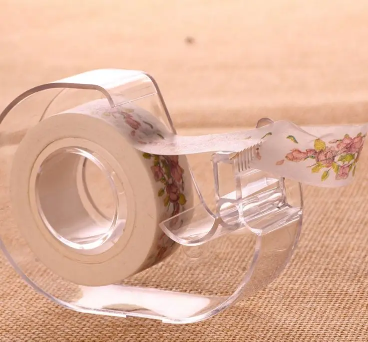 Washi Tape Cutter Small Portable Tape Base For 15mm Masking Tape ...