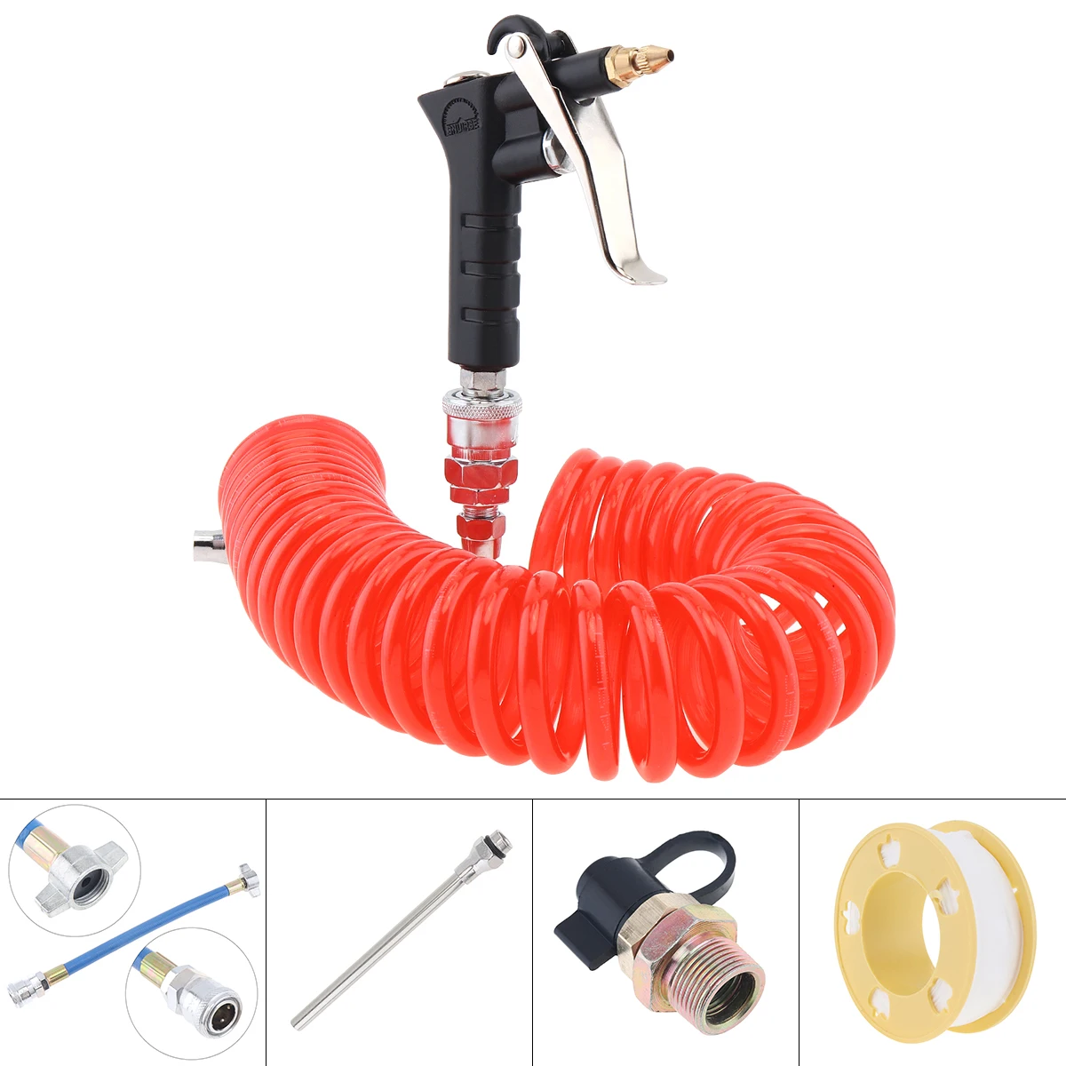 High-Pressure-Lengthen-Pneumatic-Cleaning-Dust-Gun-Set-with-6M-Flexible ...