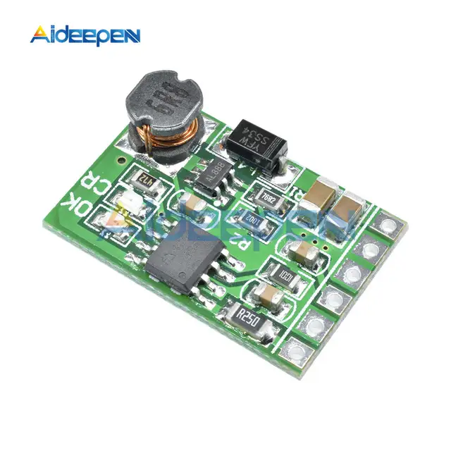 Dc 5V 12V Kibocsátó Tábla Converter Boost Step-Up Modul Ups Diy Li-Lon ...
