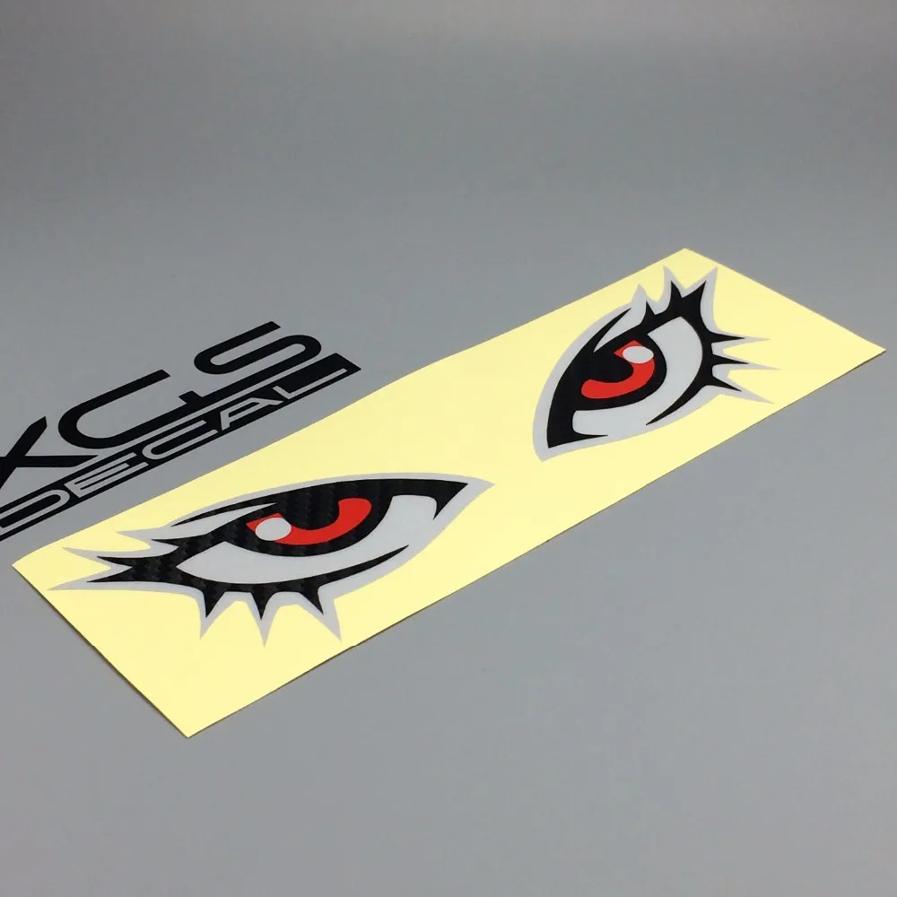 XGS DECAL car stickers cartoon sexy eyes motorcycle electric motor ...