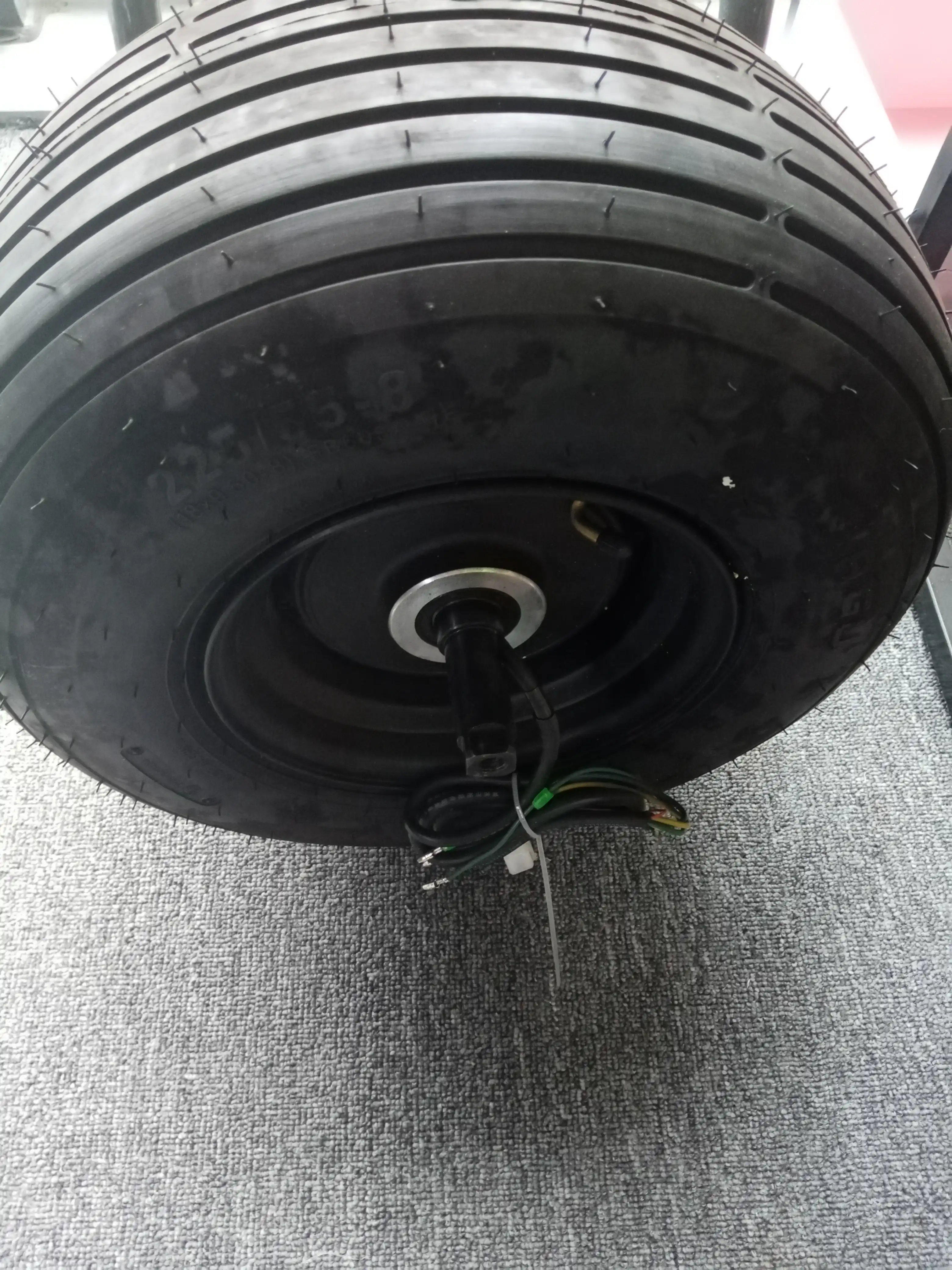 60V 1500W 2000W 18 Inch Widen Hub Motor Electric Scooter Motor Kit Fat ...