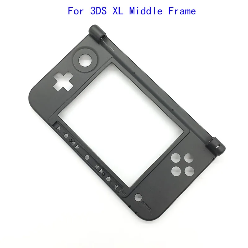 10pcs-For-Nintendo-3DS-XL-Original-New-Matte-Bottom-Middle-Frame ...