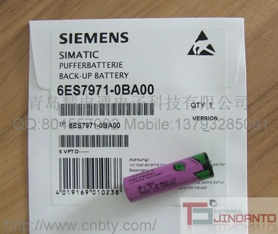 Sl-360/s Tadiran Batteries 3.6v 2.4ah Aa - Primary & Dry Batteries ...