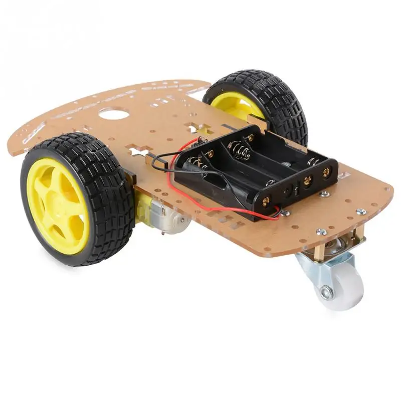 High Quality 2WD Motor Smart Two Wheeled Robot Vehicle Car Professional ...
