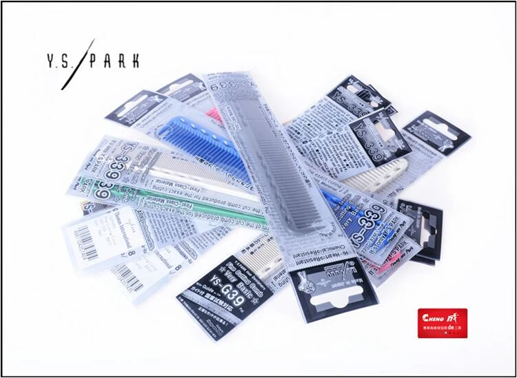 Япония "YS PARK" расчески для волос высокое качество парикмахерская ...