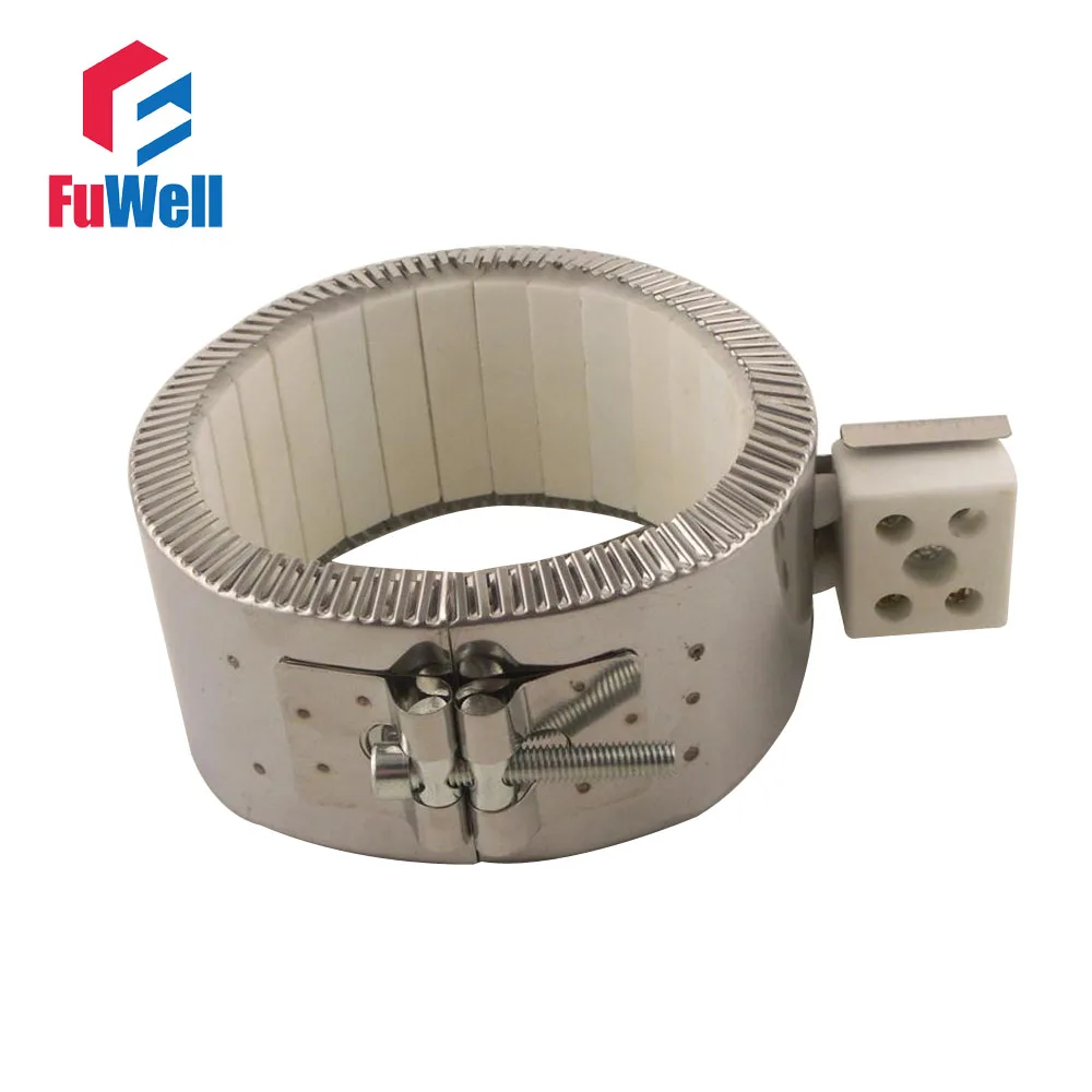 Customized Welcomed 190mmx50mm 220V 1500W Ceramic Band Heater Heating ...