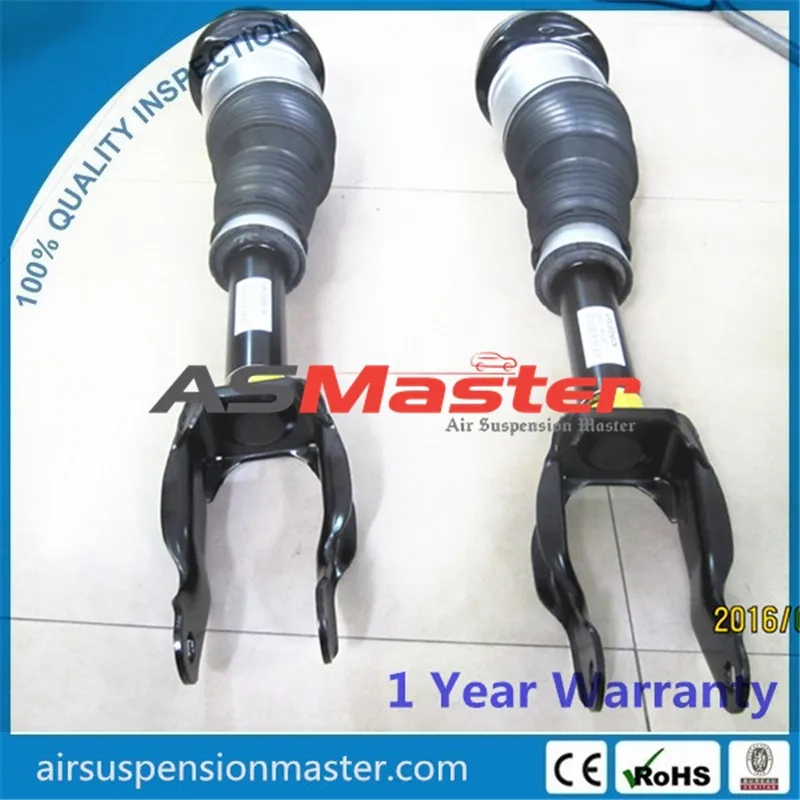 1 para von Vorderen Luftfederbein rechts und links für Mercedes GL ...