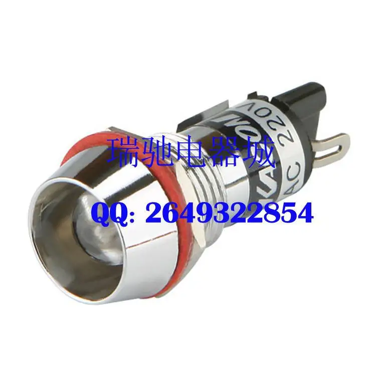 Kaikun KACON KL1224G green 12mm copper shell genuine bright LED ...