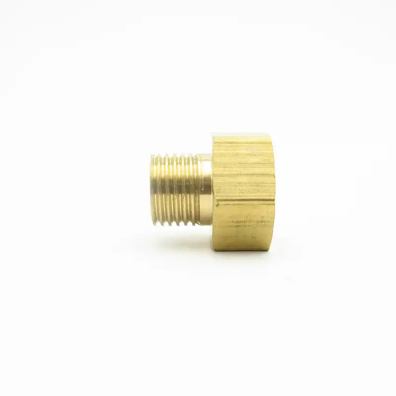 M10 M14 M16 M20 Metric Female To Male Thread Connection Brass Pipe ...
