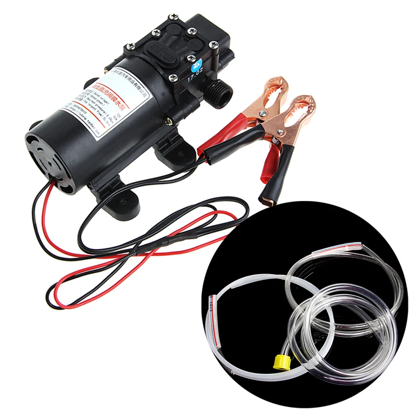Extractor de bomba de transferencia DC12V 5L, aspiradora de succión de fluido de aceite para ...