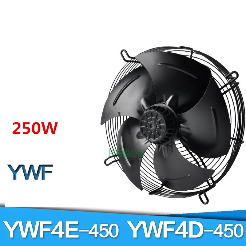 YWF4E-450S YWF4D-450S Outer Rotor Axial Fan Mesh Fan Blower 380 / 220V ...