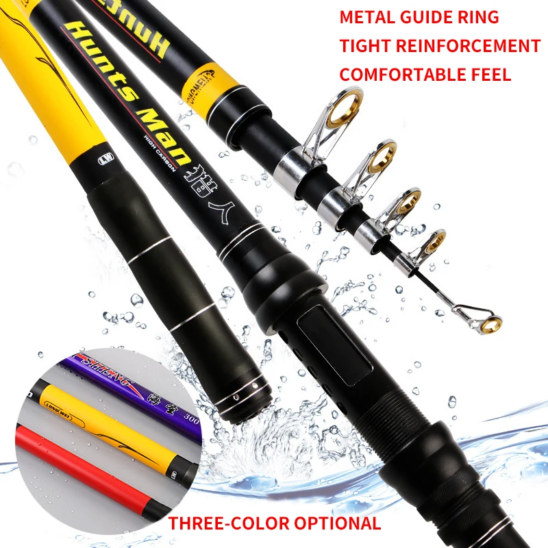 Automatic Fishing Rod Ultra Light Super Hard throwing rod 2.1 3.6 ...