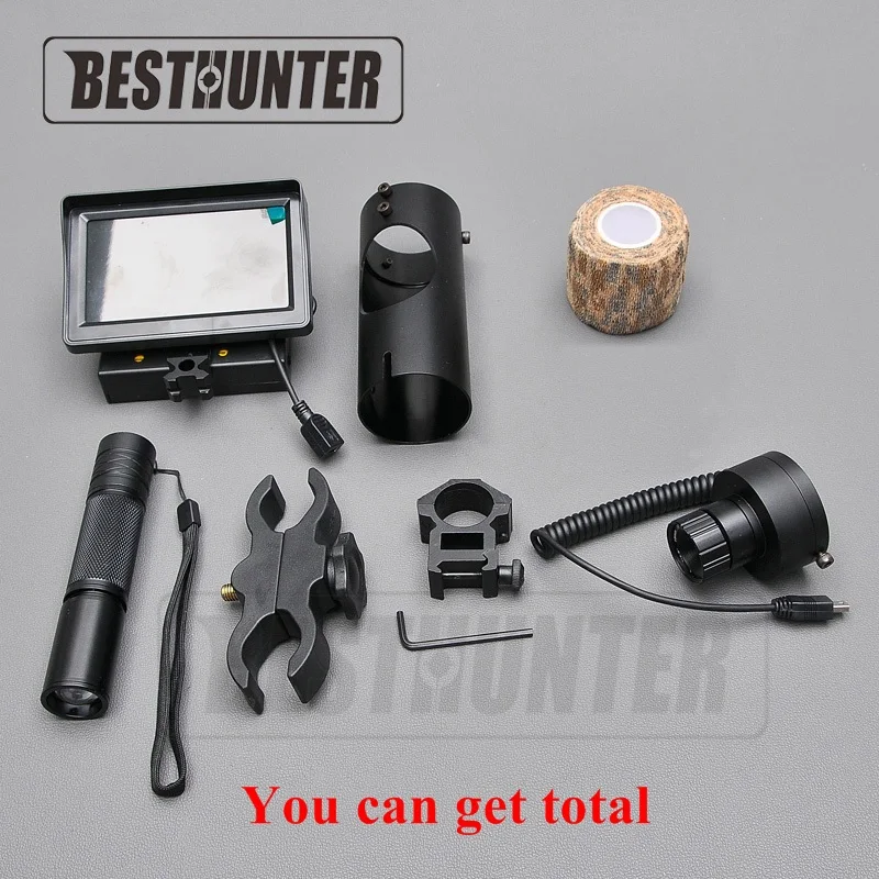 Digital Infrared Night Vision Riflescope