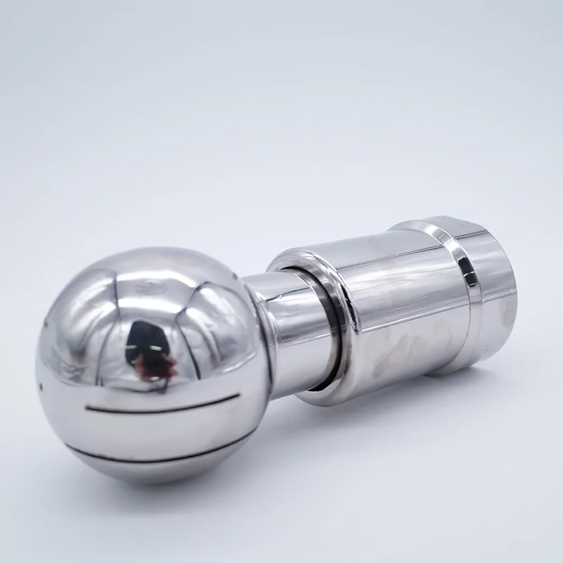 12 Female Thread 304 Stainless Steel Sanitary Thread Rotary Spray