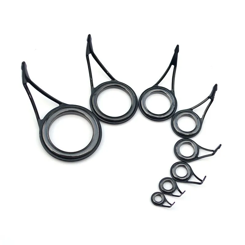 Fishing-Rod-Guide-Rings-8pcs-set-Mixed-Size-Ceramic-Telescopic-Fishing ...