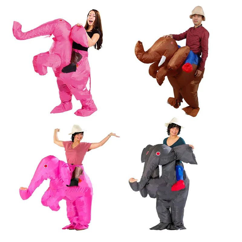 Inflatable Elephant Costume For Adult, Party Costume, Carnival Suit ...
