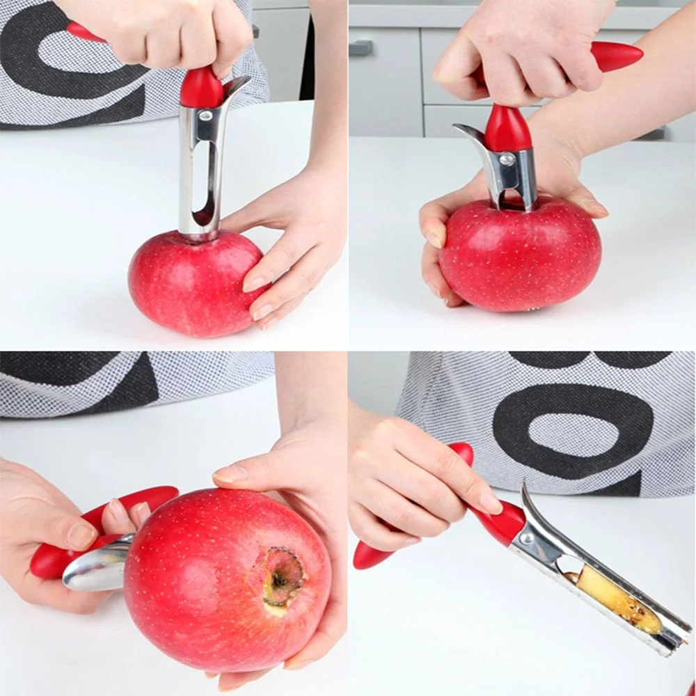Home Fruit Saving Vegetables Fruits Seeder Separator Apple Pear Core ...