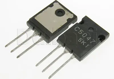 2SC5047 Original New Sanyo Silicon NPN Triple Diffused Transistor C5047 ...