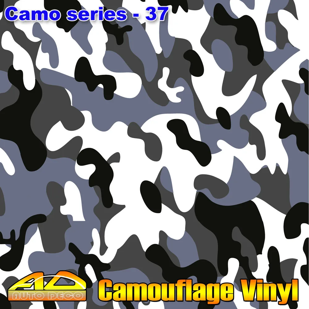 Hot sale Camo Film Wrap Camouflage Vinyl Car Color Transform Sticker ...