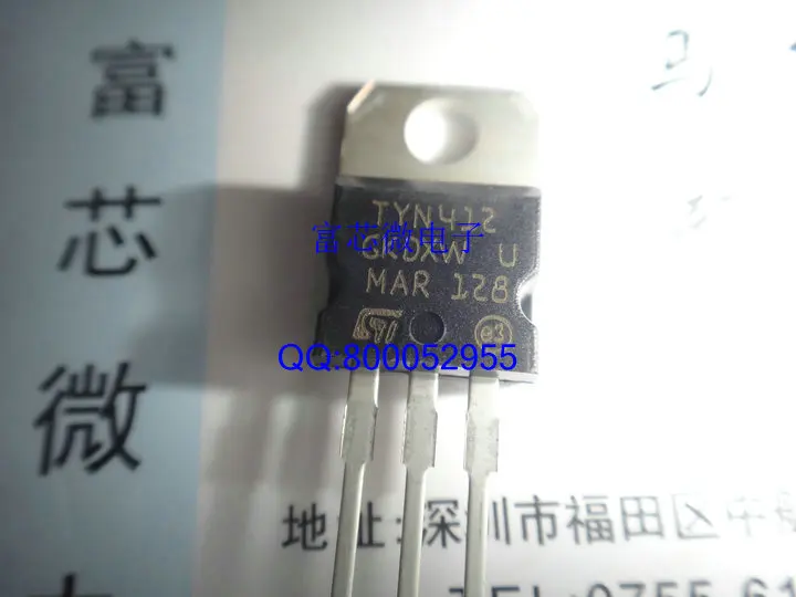 TYN412 TYN412RG 12A 400VTO220 line new original spot SCR|scr control dc ...