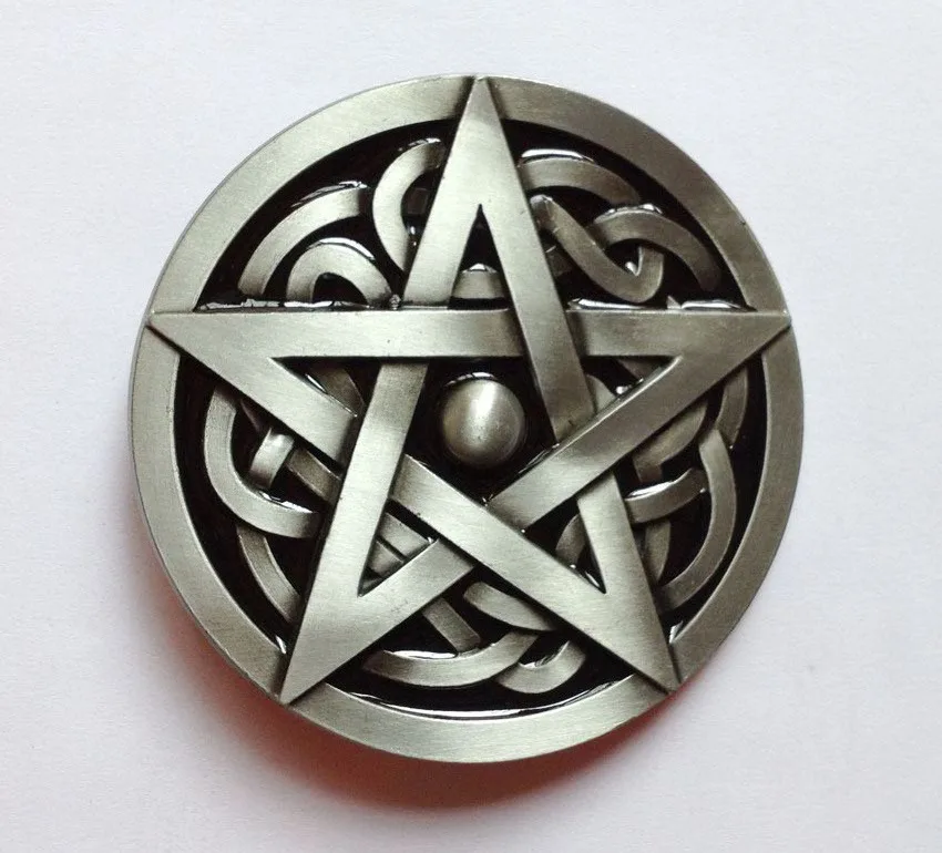 Keltic Star Belt Buckle