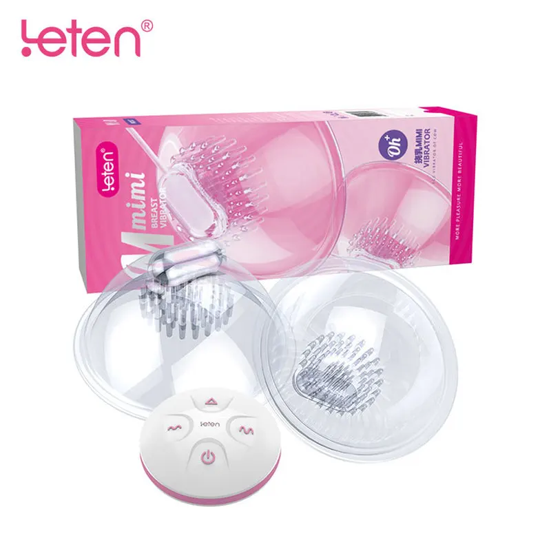 Breast Massager Nipple Vibrator Sex Toy For Women Female Wearable