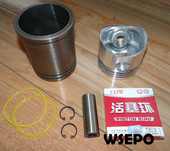 Oem Quality! Cylinder Liner Sleeve Piston Kit(6 Pc Kit)for R175 5hp 4 ...