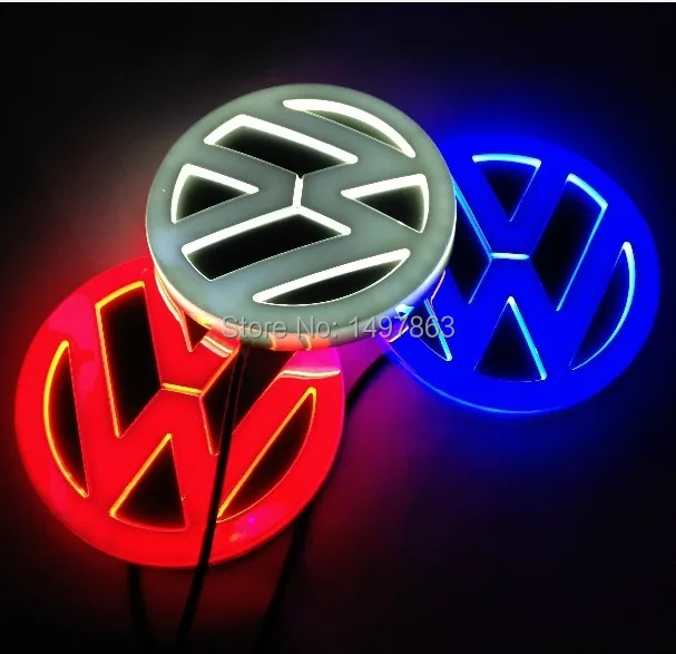 Car logo led badge - xaserho