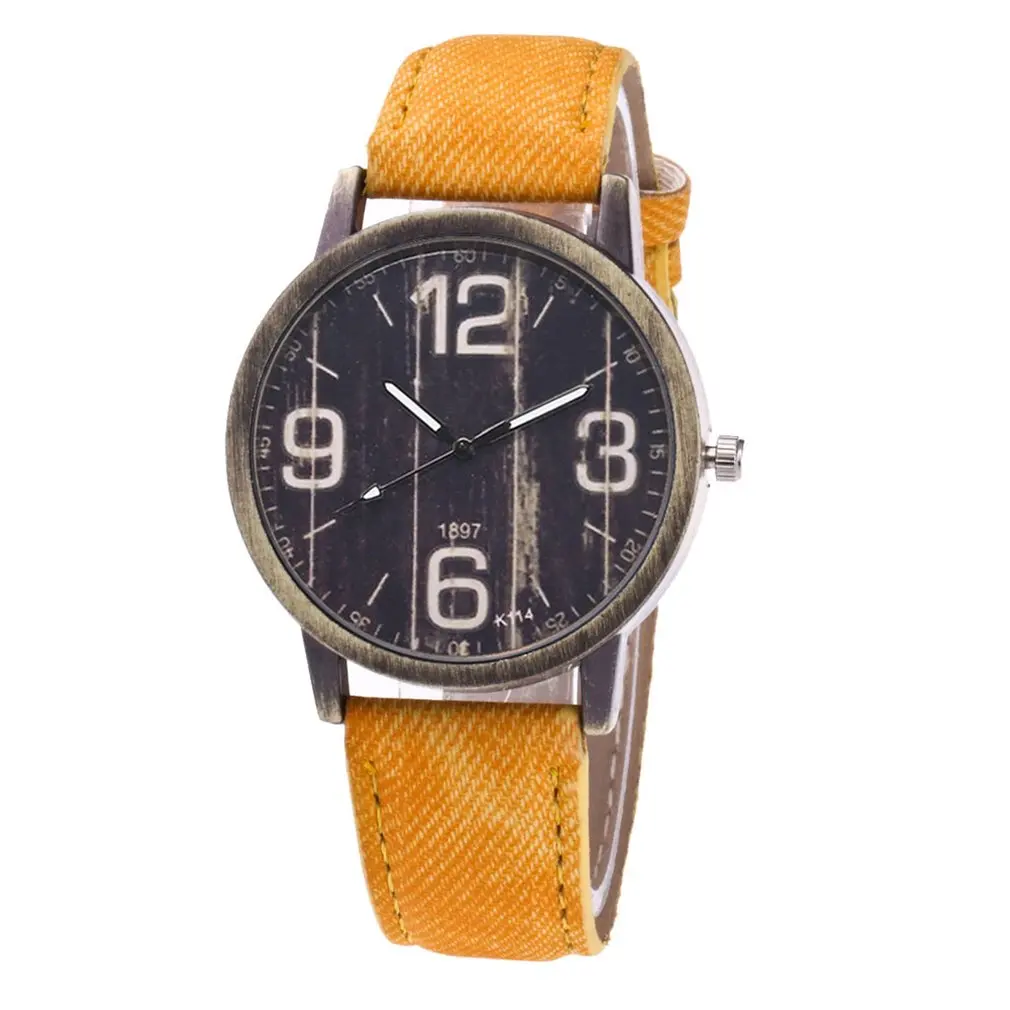 Aliexpress.com : Buy Fashion Quartz Watches for Women Ladies Denim ...