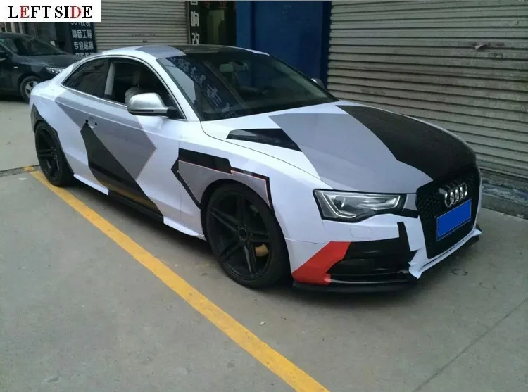 LEFT SIDE Car Stickers Personality Waterproof Stickers Car Accessories ...