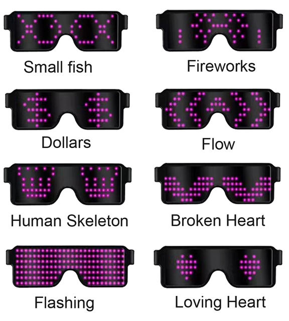 LED Party Glasses | asghedom.com