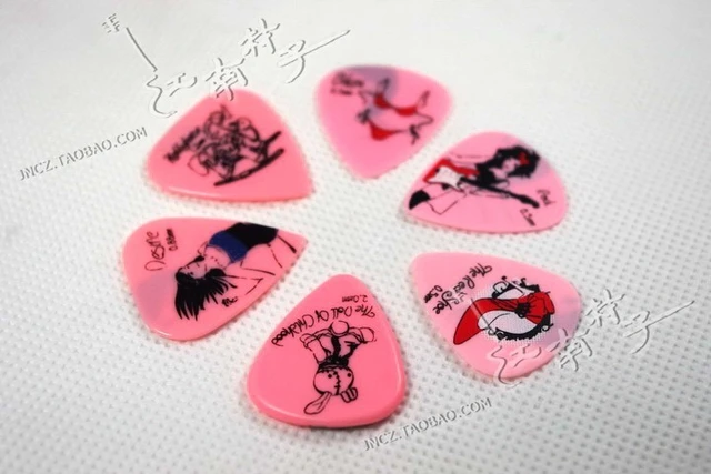Cool Guitar Picks For Girls