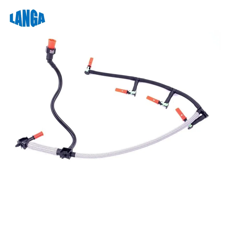 Fuel-return-Line-Hose-Pipe-Injector-Hose-Leak-line-OE-LR029948-for-Land ...