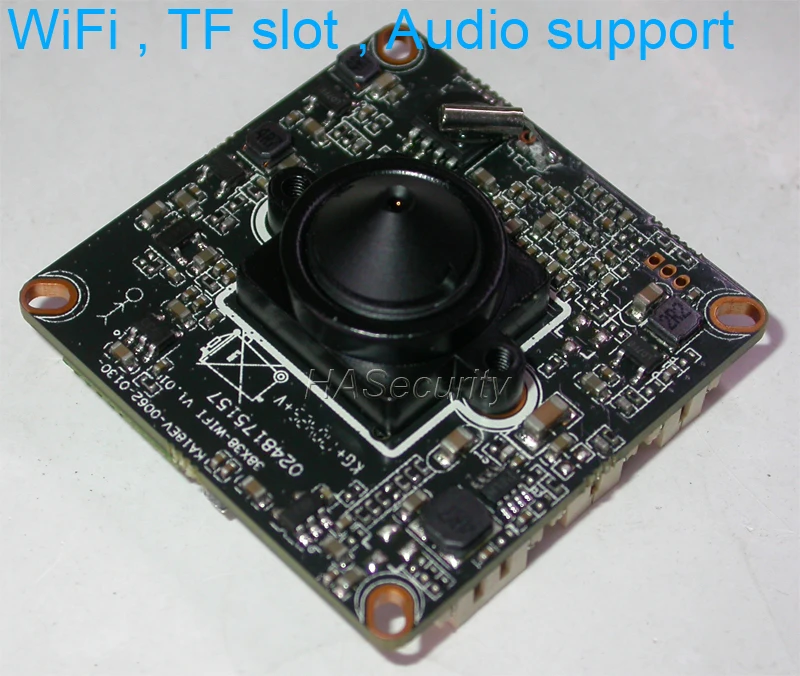 Sensor cmos hi3518ev200, 720p, 1/3 polegadas, aptina ar0130, cctv, ip ...