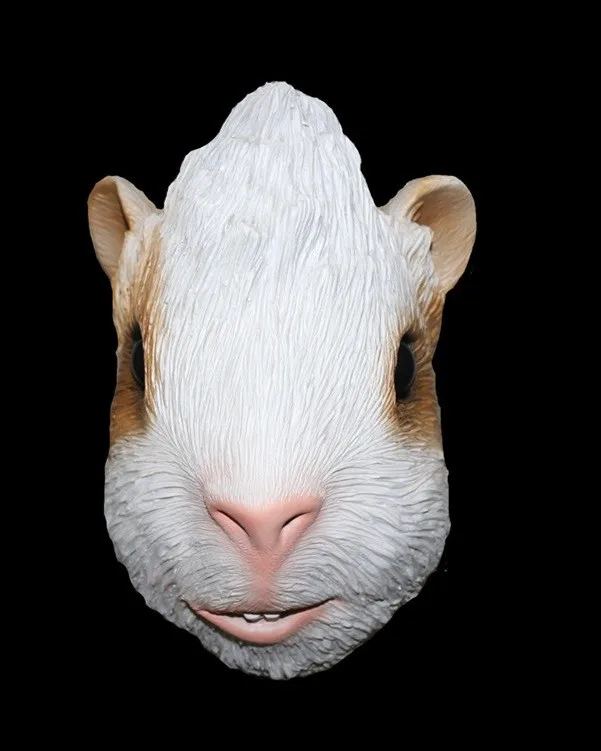 New-Halloween-Props-Realistic-Animal-Costumes-Latex-Rubber-Mouse-Head ...