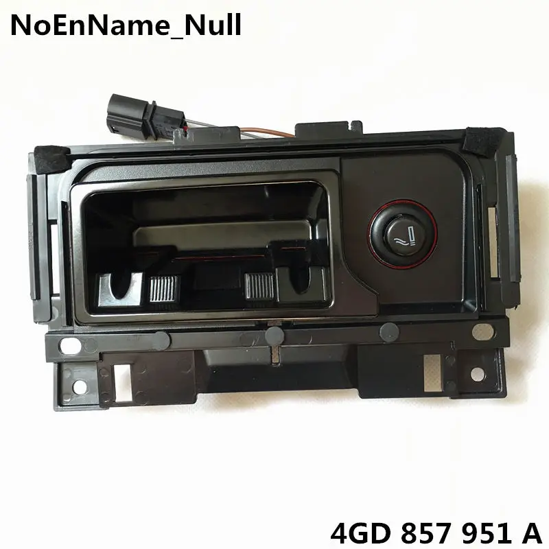 담배 라이터가 있는 전면 자동차 재떨이, 시가 라이터, 아우디 A6 C7 4GD 857 951 A7 4G0 857 951 A ...