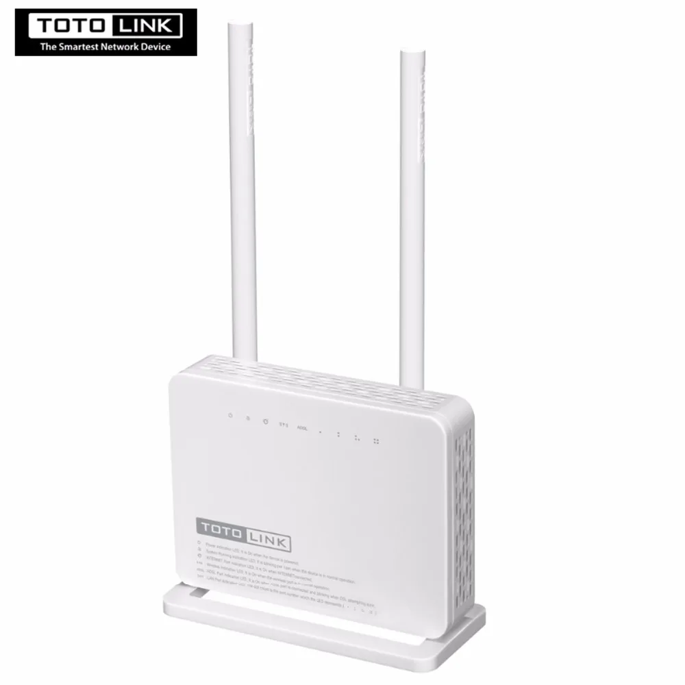 TOTOLINK ND300 Multi functional Wireless N 300Mbps ADSL 2+ Modem WiFi ...