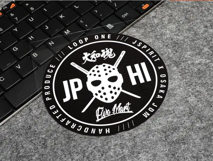 Japanese Spirit Kanji Decal JDM Kanjozoku Loop One Osaka vinyl stickers ...