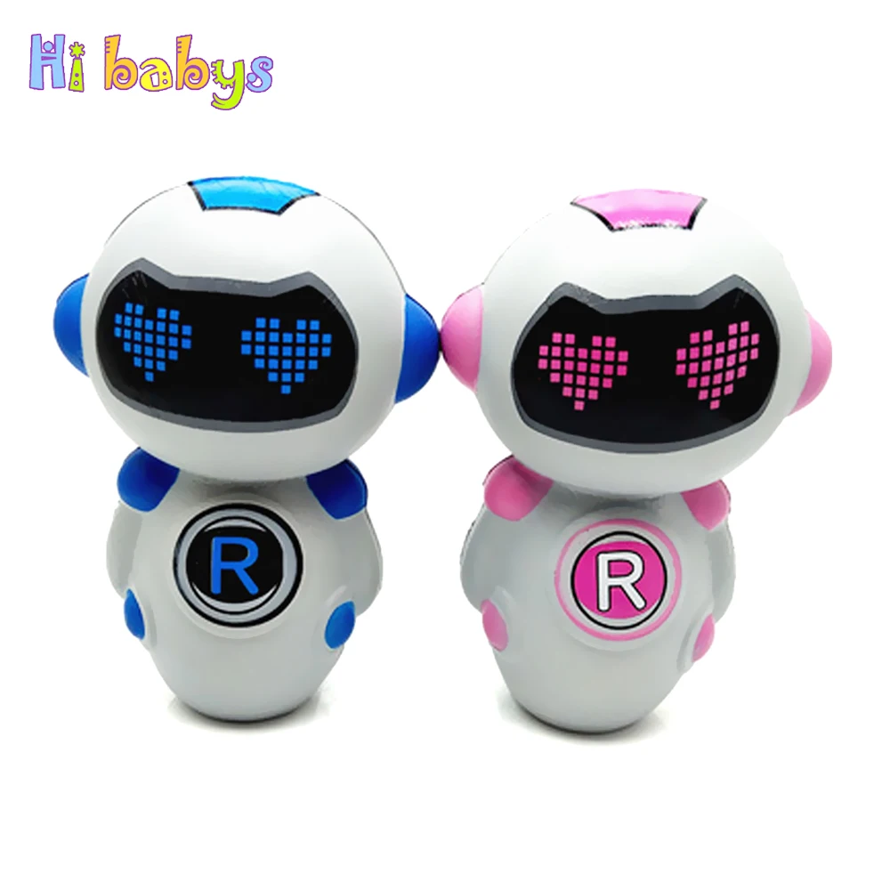 Squishy Robots Toy Antistress Squishes Squeeze Toy Slow Rising Stress ...