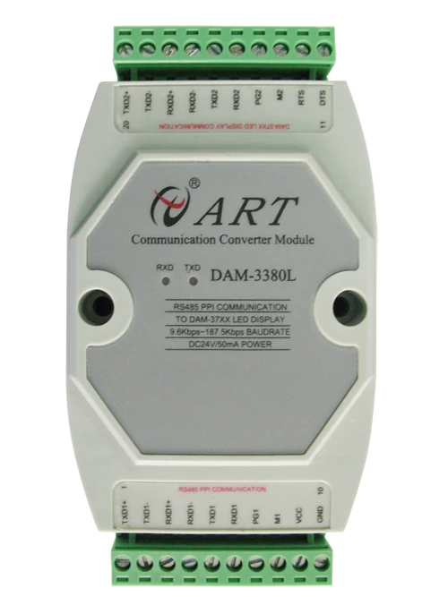 Communication converter RS 485 module for DAM 37XX series digital ...