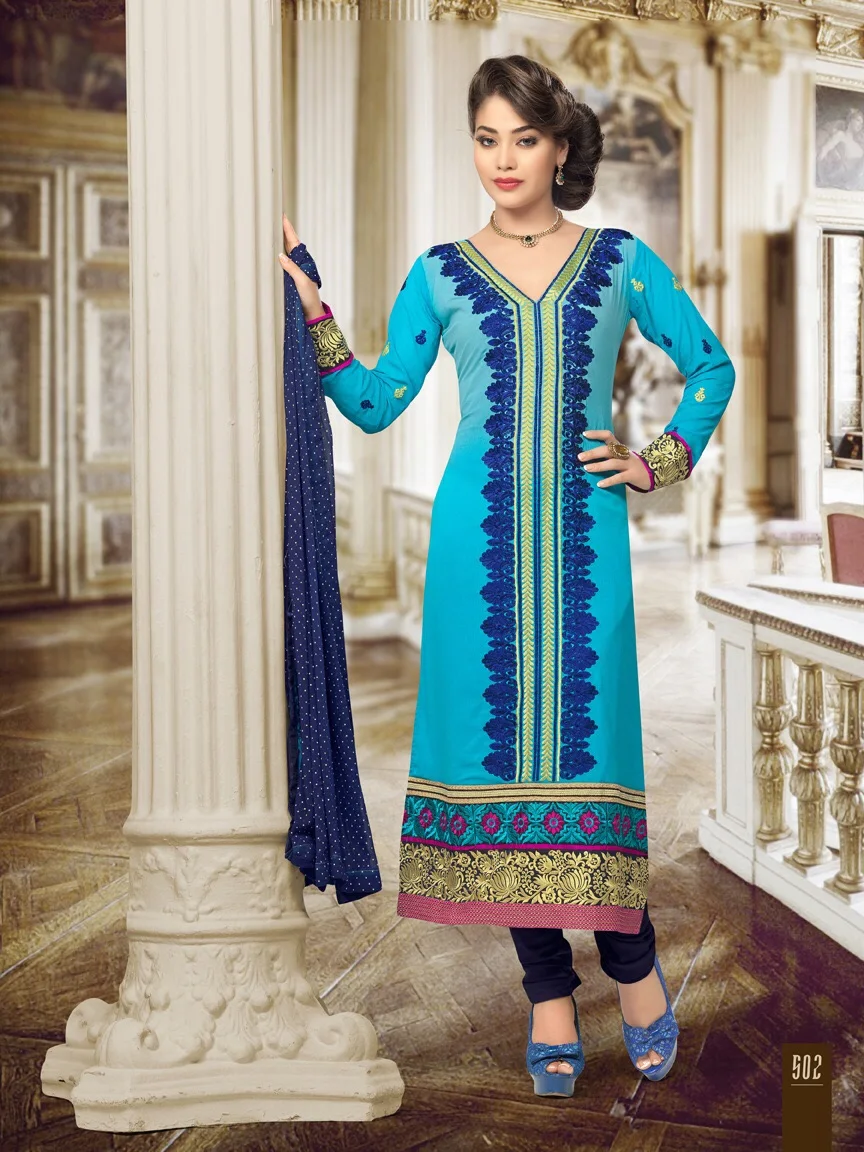 Tradicional indio Salwar Kameez trajes pakistán tradicionales ropa ...