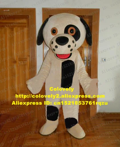 Dog Mascot Costume Adult Cartoon Character Outfit Suit Size - AliExpress